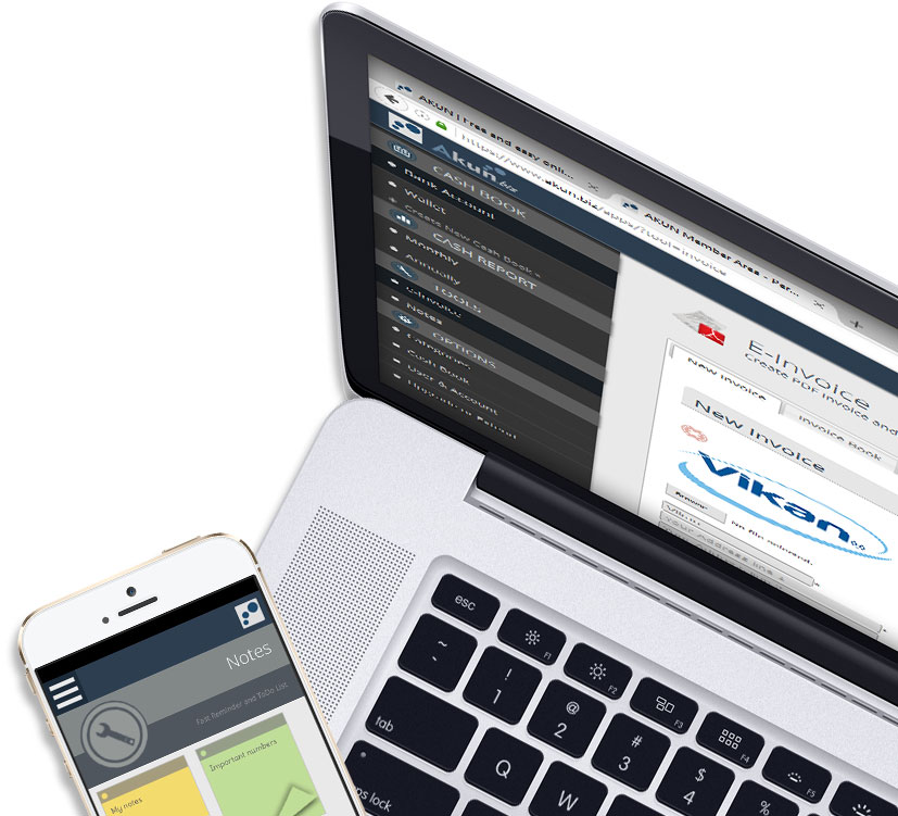 AKUN.biz Online Cash Book - Aplikasi Keuangan Buku Kas Online